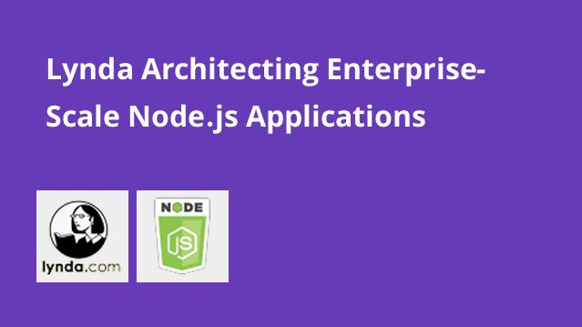 آموزش معماری اپلیکیشن های Node.js برای سازمان ها آموزش معماری اپلیکیشن های Node.js برای سازمان ها